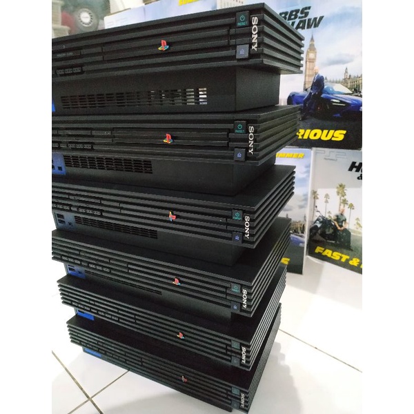 Jual PS2 fat matrix usb 32gb new fullset | Shopee Indonesia