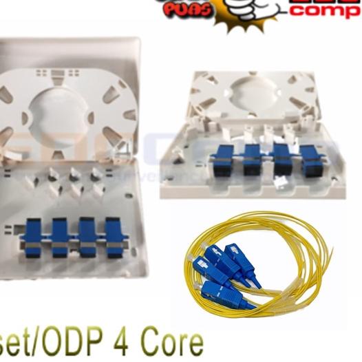 Jual STAR BRANDS Roset Fiber Optic 4 Core kosongan|Roset FO 4 Core ...