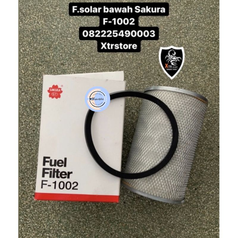 Jual Filter Solar Bawah / Filter Sakura Bawah / Filter Sakura Colt Diesel F1002 | Shopee Indonesia