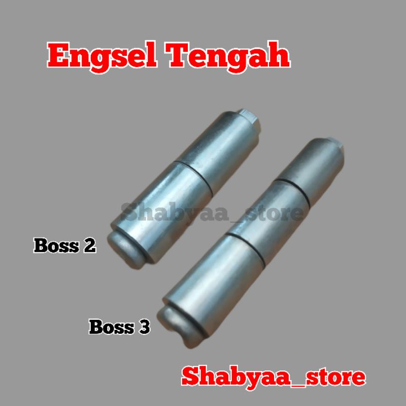 Jual Engsel tengah pintu geser sleding garasi rel handerson | Shopee ...
