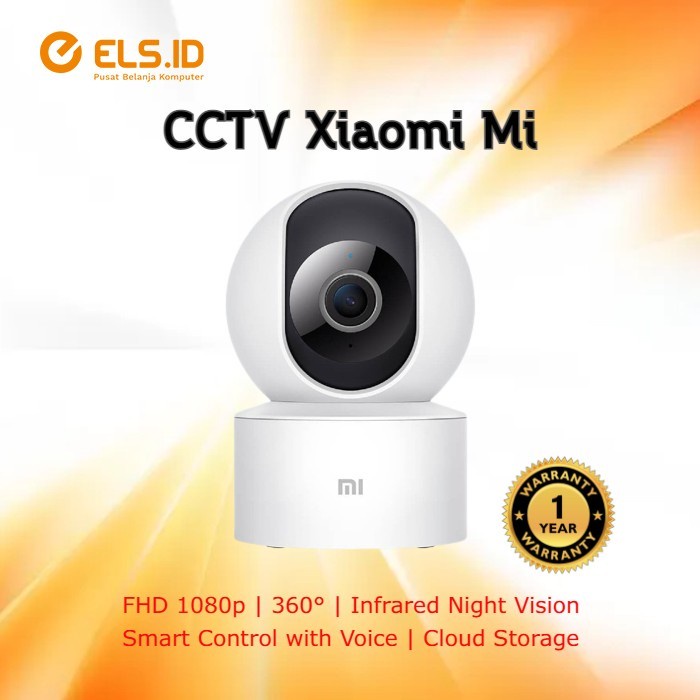 Jual CCTV Xiaomi Mi FHD 1080p 360° (BHR4885GL) | Shopee Indonesia