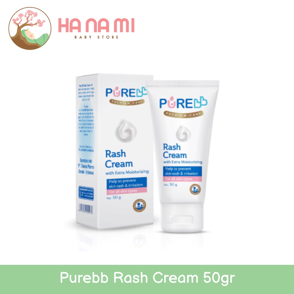 Jual Purebb Rash Cream 50gr | Krim Ruam Bayi | Shopee Indonesia