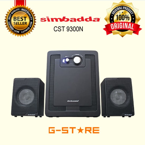 Jual Speaker SIMBADDA CST 9300 N Speaker simbada CST 9300n CST9300N ...