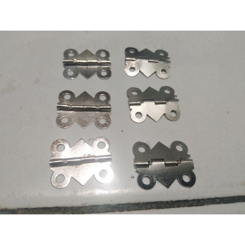 Jual engsel box plakat kotak perhiasan 25mm x 20mm 90°derajat-1pcs ...