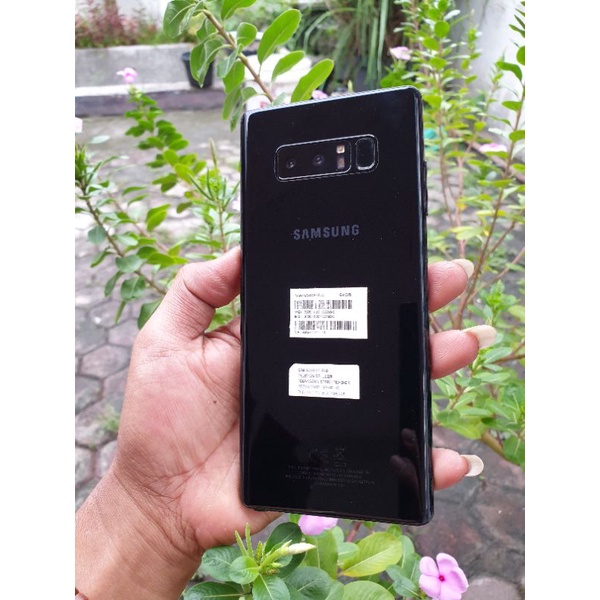 Jual SAMSUNG Note 8 RAM 6 ROM 64 GB Dual Sim, SEGEL resmi SEIN ...