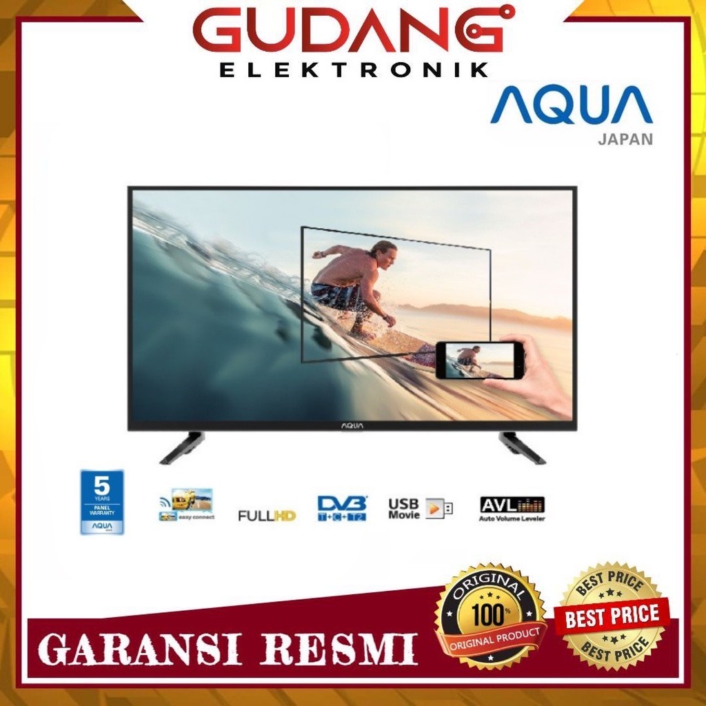 Jual LED TV 32 INCH AQUA LE-32AQT9200 LED AQUA 32 AQT 9200 DIGITAL ...