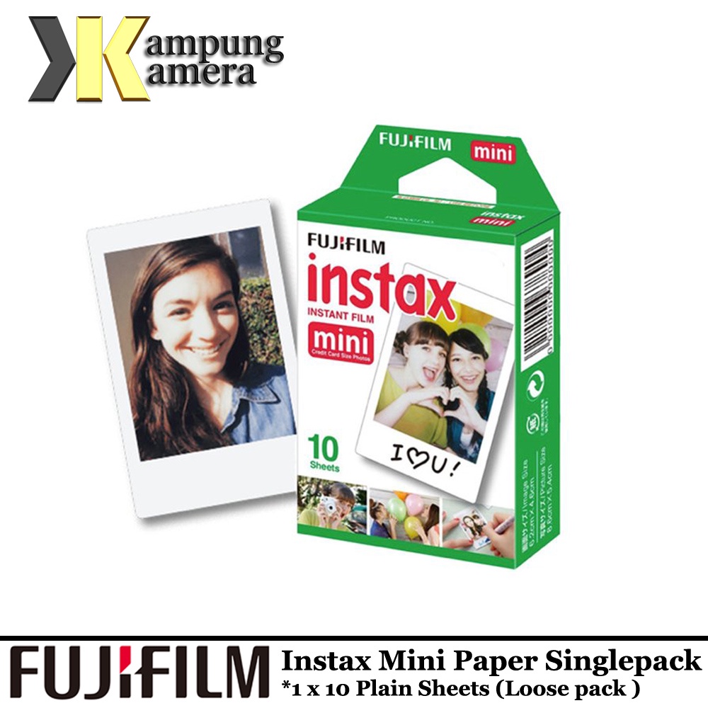 Jual Fujifilm Instax Mini Paper BTS Instant Film Refil Berbagai Motif ...
