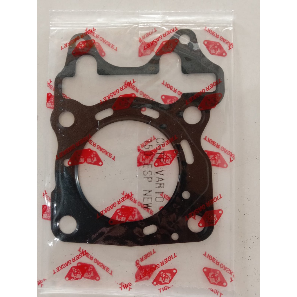 Jual Packing Pak Cop Pack Cylinder Head Vario 150 ESP New BIASA Gasket Paking Cylinder silinder ...
