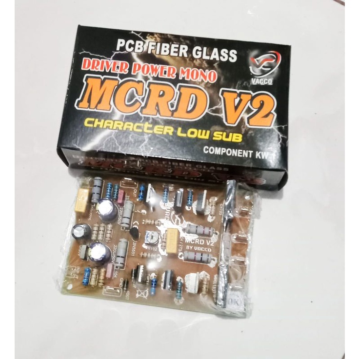 Jual Kit Driver MCRD V2 SUBLOW Fiber By vacco | Shopee Indonesia