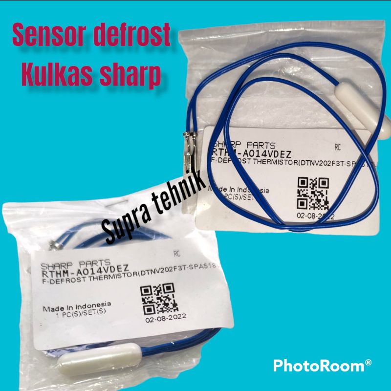 Jual sensor defrost sharp 2 pintu original | Shopee Indonesia