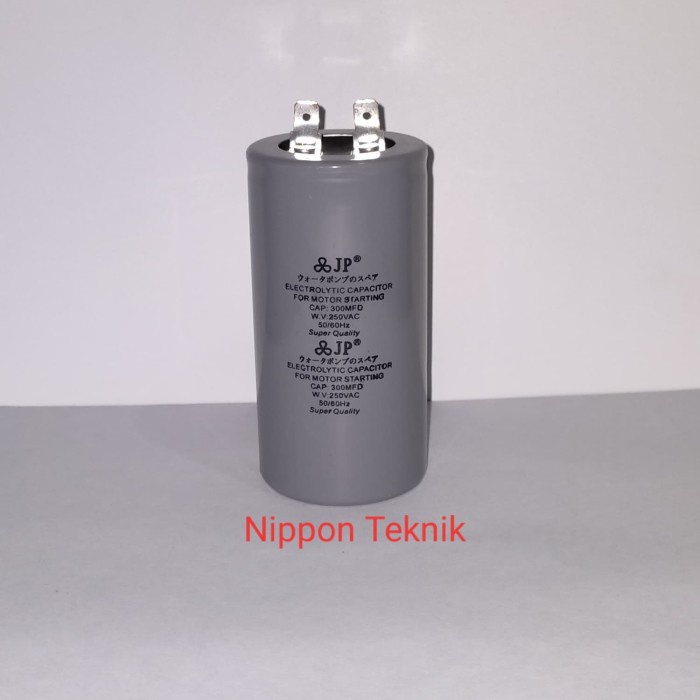 Jual Jual Capacitor Starting Jp 300Uf 250V Murah | Shopee Indonesia