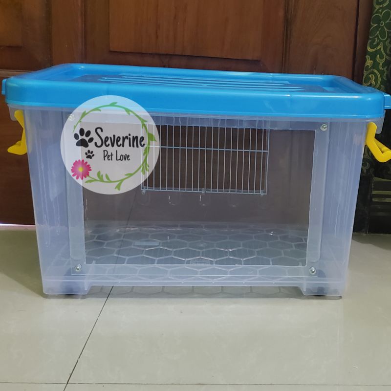 Jual kontainer box modif Akrilik Container kandang hamster komplit ...