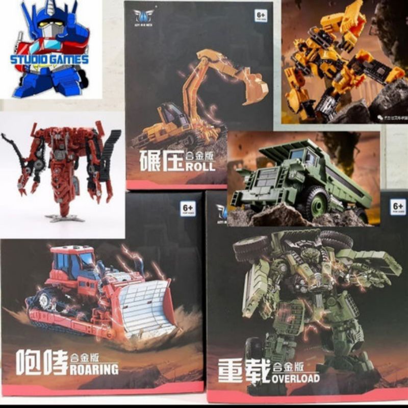 Jual aoyi mech bmb transformers devastator set | Shopee Indonesia Jual aoyi mech bmb transformers devastator set | Shopee Indonesia