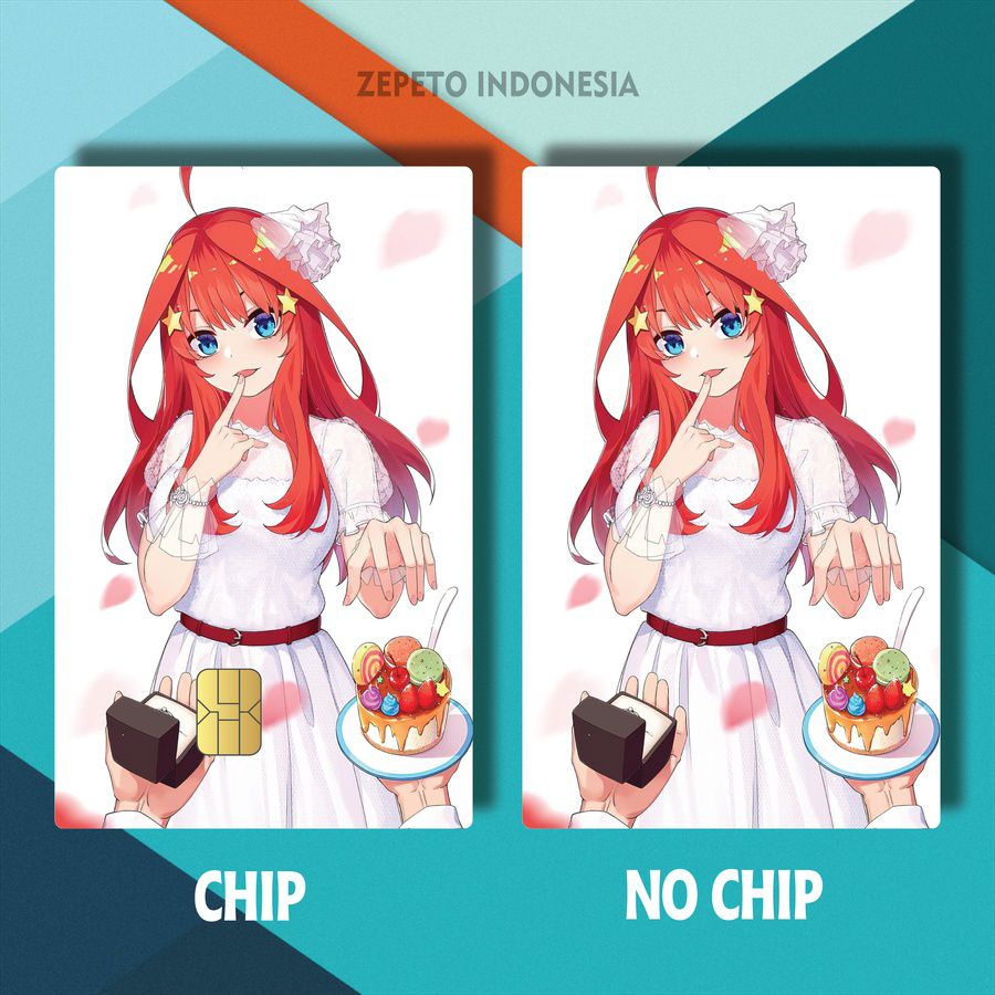 Jual CASING KTP ANIME FOTO ITSUKI NAKANO GOTOUBUN ELQCP/SJETY/ COVER ...