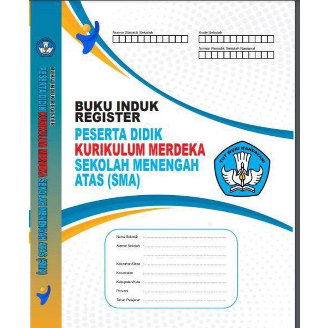 Jual BUKU INDUK SISWA SMA KURIKULUM MERDEKA | Shopee Indonesia