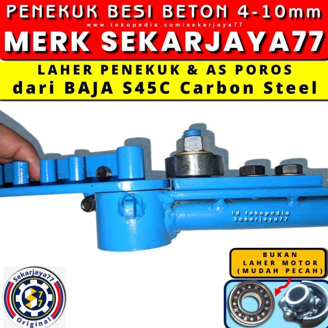Jual +++++] Alat Bending Besi Pembengkok Besi Beton Begel Behel 4 6 8 ...