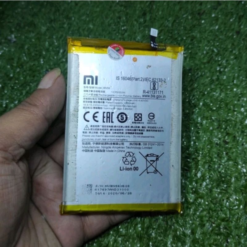 Jual Original Baterai - Redmi 9A / 9C - Poco M2 - Batre Model BN56 ...