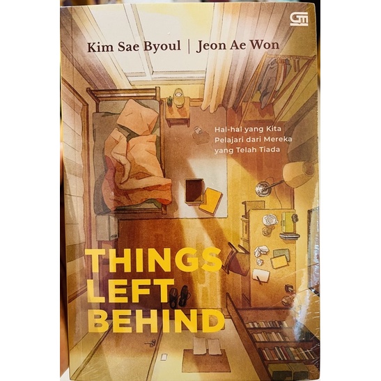Jual Buku Things Left Behind Shopee Indonesia