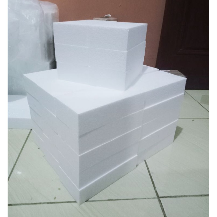 Jual Busa Styrofoam Paket 12 Psc/Busa Kering Dekorasi Buket Bunga ...