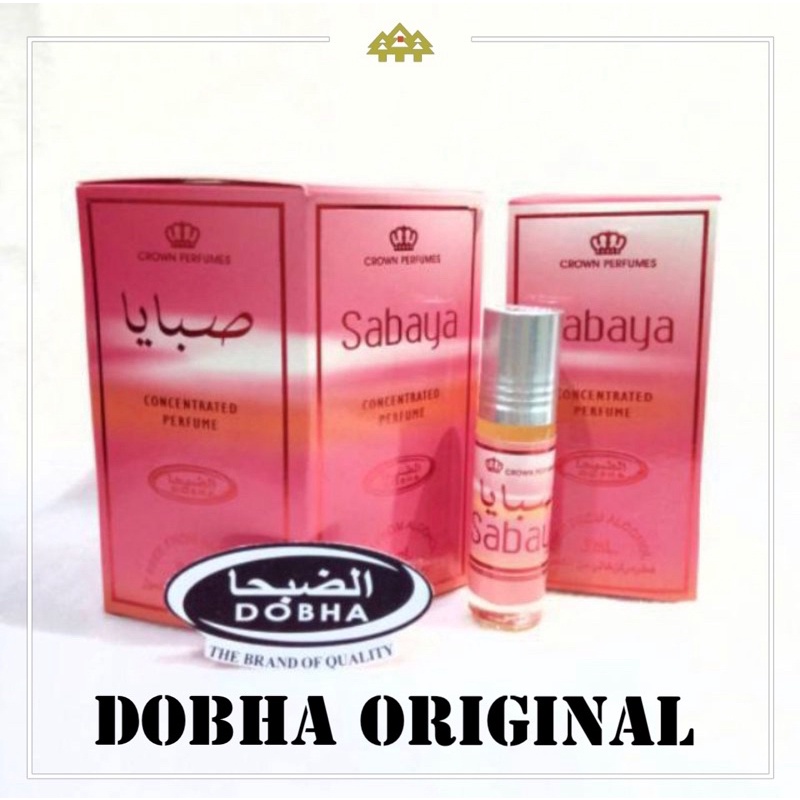 Jual Parfum Dobha Sabya 6ml Non Alkohol Original Dobha | Shopee Indonesia