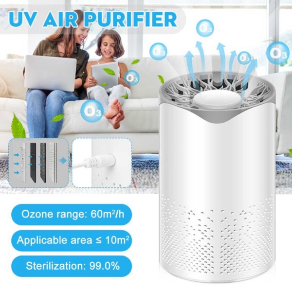 Jual Jual Air Purifier NOBICO Pembersih Udara UV Air Purifier Cleaner ...