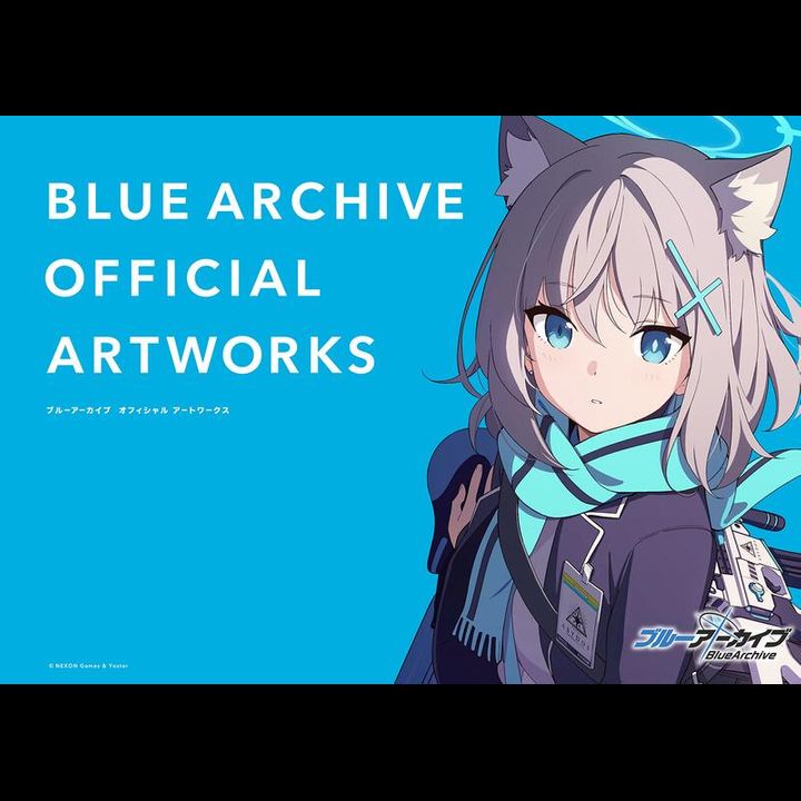 Jual Blue Archive Official Artworks Vol. 1 | Shopee Indonesia