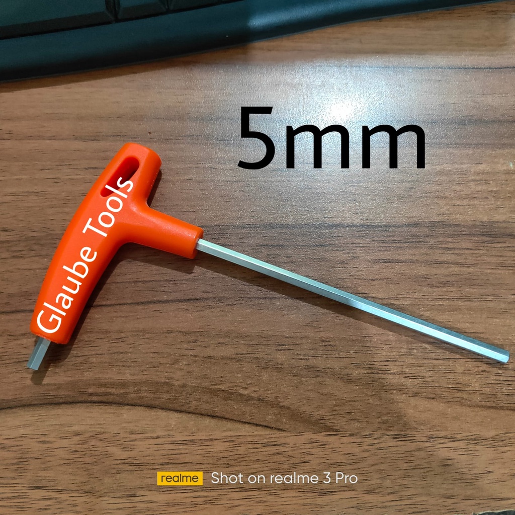 Jual GT Kunci L Model T 5mm Hex key Kunci L T 5.0 mm | Shopee Indonesia