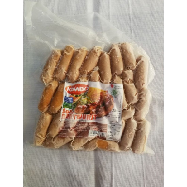 Jual Kimbo beef cocktail 500g sosis sapi | Shopee Indonesia