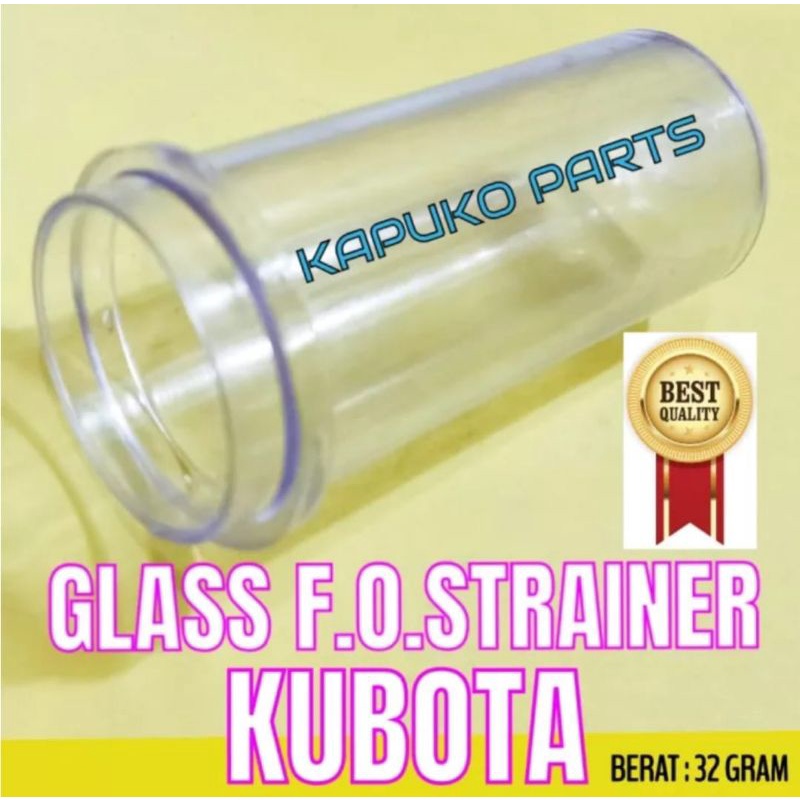 Jual RD 85 GELAS SOLAR UNTUK MESIN DIESEL KUBOTA 8.5PK | Shopee Indonesia