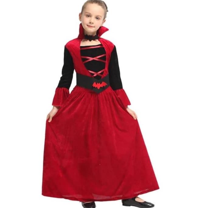 Jual kostum halloween/costum vampire/kostum dracula anak/ kostum ...