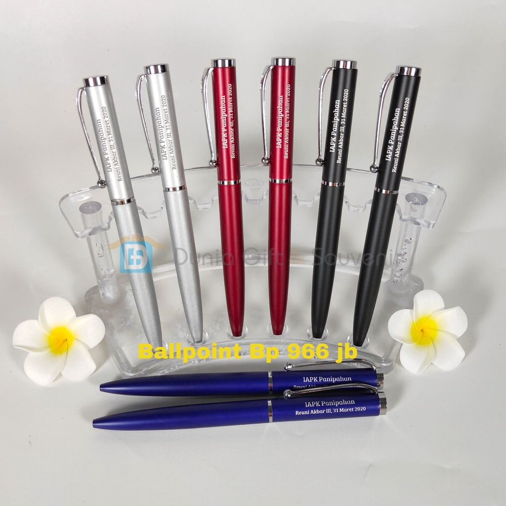 Jual Ballpoint Metal ~ Pena Promosi Dgs 966 ~ Pulpen Besi | Shopee ...