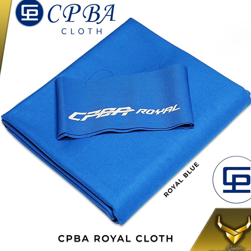 Jual CPBA Cloth Royal Blue Electric (Laken) | Shopee Indonesia