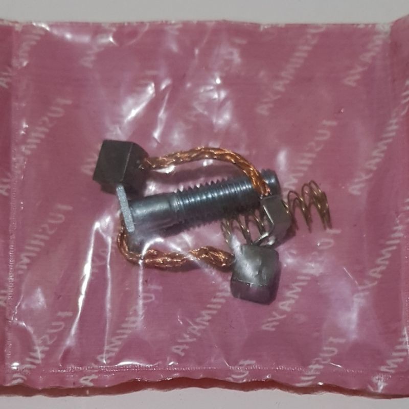 Jual ARANG ARENG STARTER KLX 150 CARBON BRUSH COOL STARTER | Shopee ...