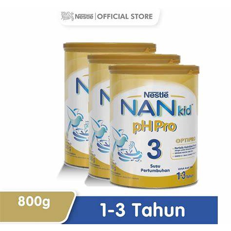 Jual Nestle NAN pH PRO 3 bulan 800g | Shopee Indonesia