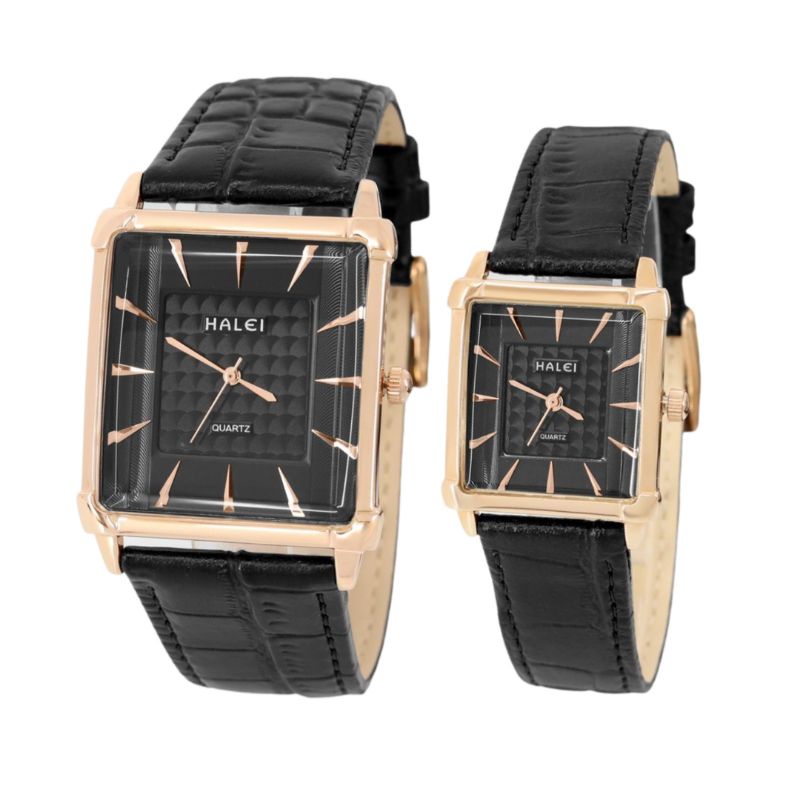 Jual JAM TANGAN PRIA / WANITA / COUPLE HALEI 2511 ORIGINAL | Shopee ...