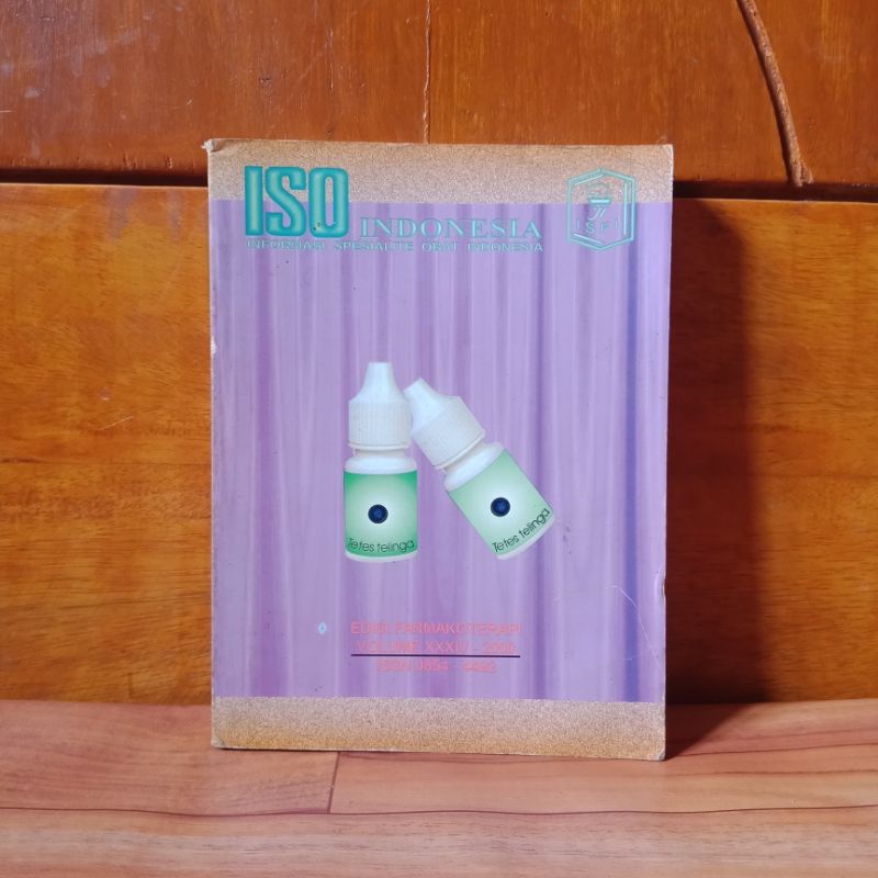 Jual BUKU ORIGINAL ISO EDISI FARMAKOTERAPI - VOLUME XXXIV - 2000 ...