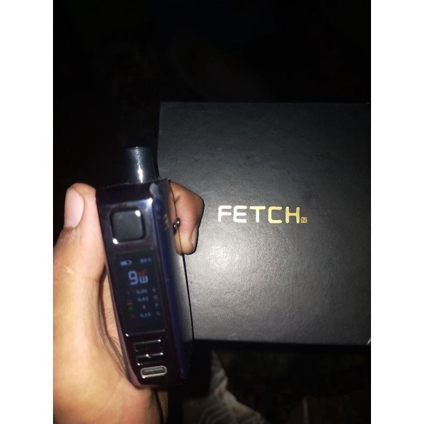 Jual pod fetch/second hand free 3 liquid 2coil 1lanyard | Shopee Indonesia