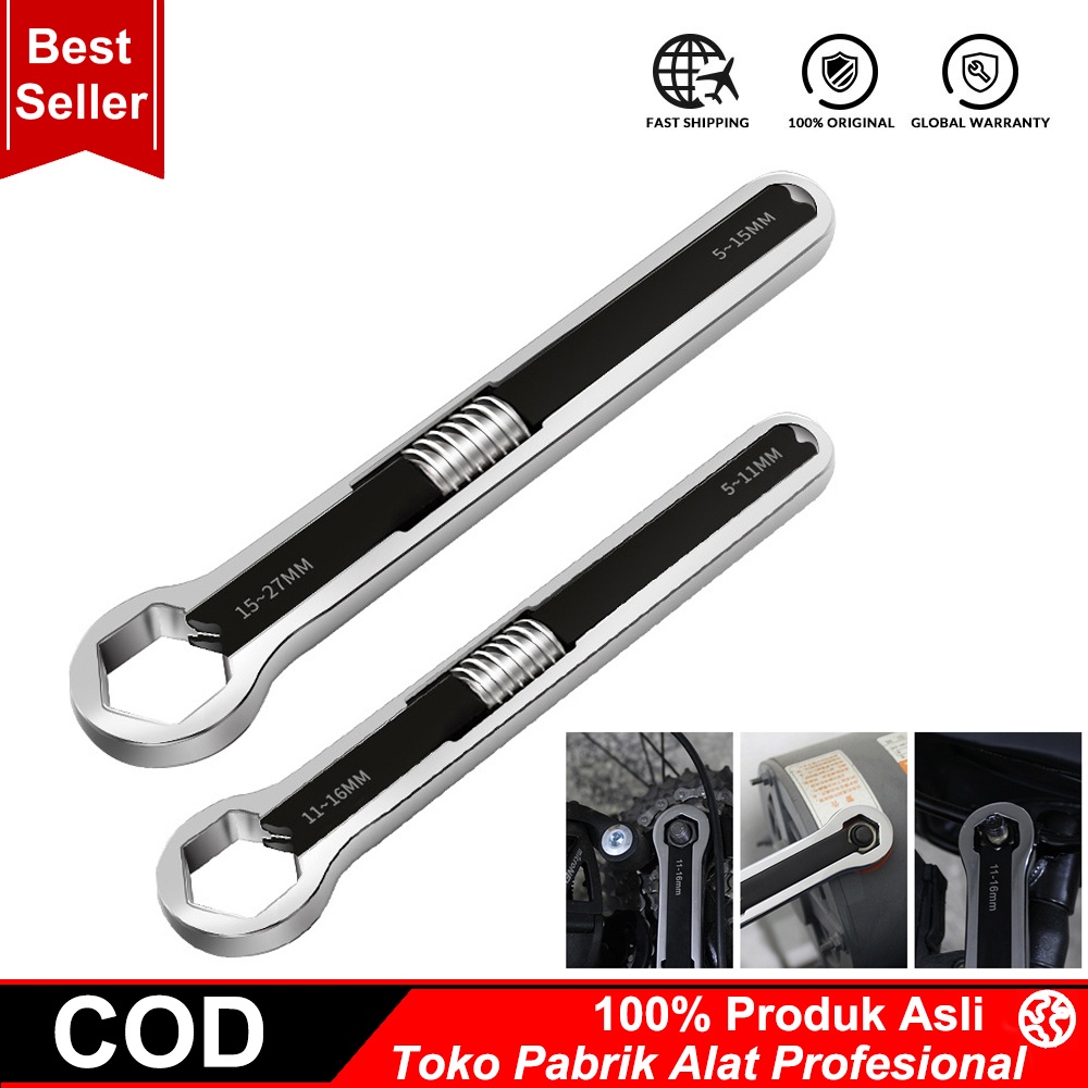 Jual Kunci Pas Torx Multifungsi, Kunci Pas Kombinasi Kelas Tinggi, Set ...