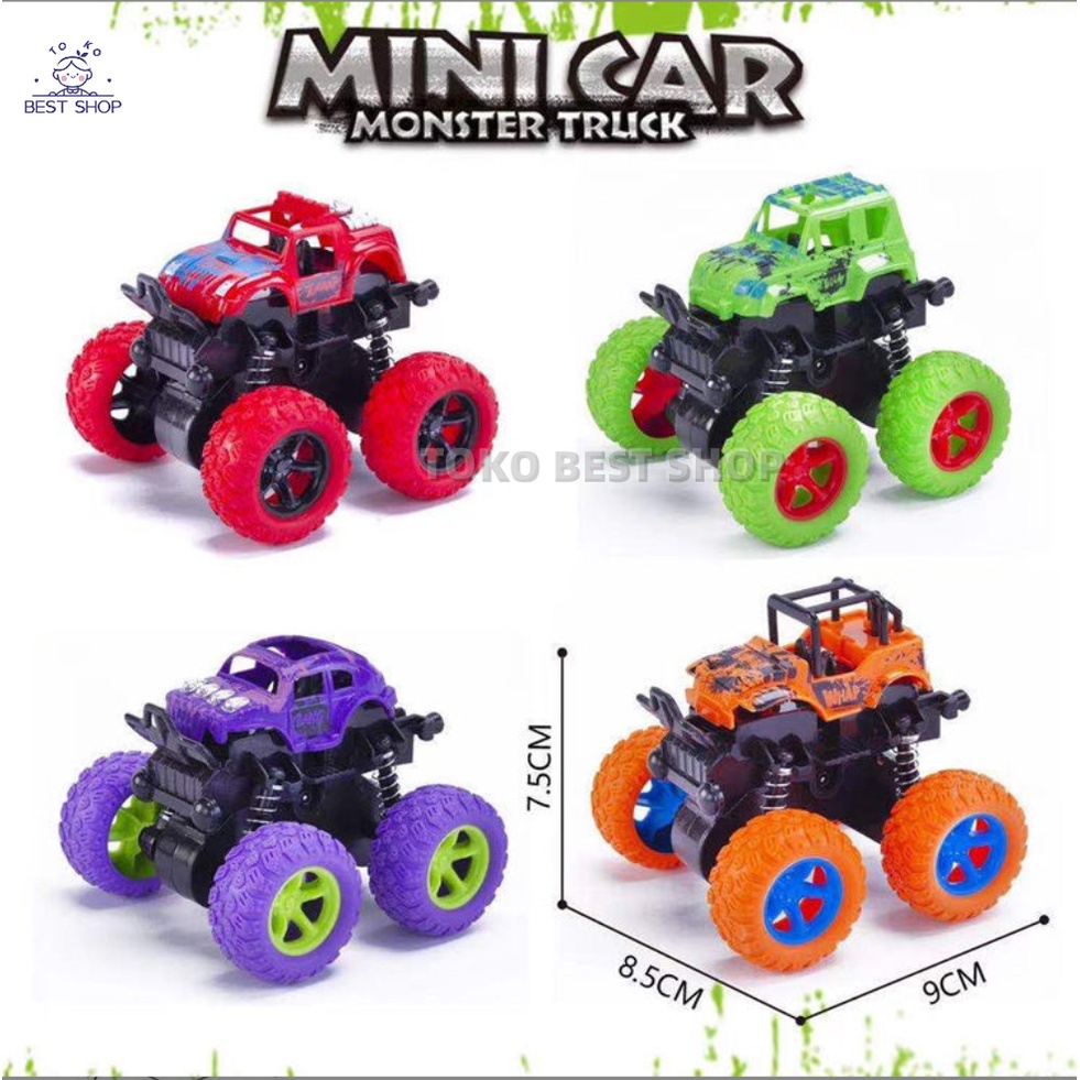 Jual [TOKO BEST SHOP]Mainan anak-anak Mobil Inersia empat roda ...