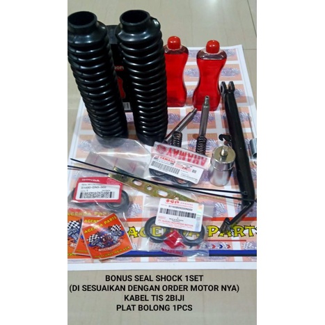 Jual PAKET PENINGGI SHOCK SKOK SHOCK DEPAN BELAKANG MATIC METIK-BEAT ...