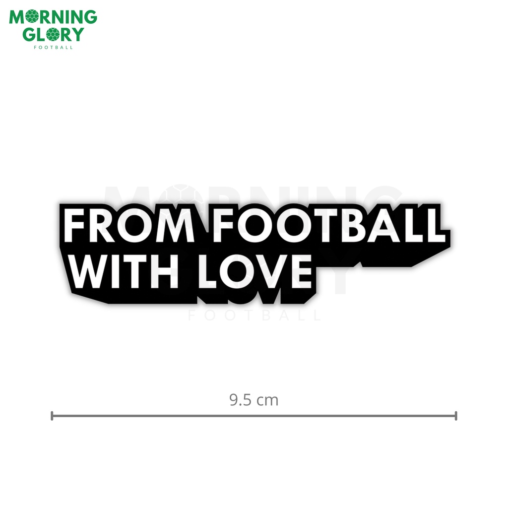 Jual Sticker Bola From Football With Love | Shopee Indonesia