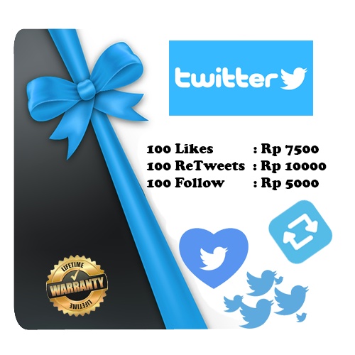 Jual BOOSTER TWITTER HQ | Shopee Indonesia