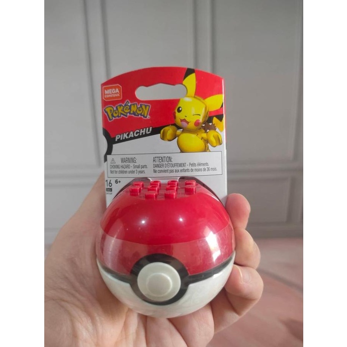 Jual paling diminati] Mega Construx Pokemon Pikachu Bulbasaur Squirtle ...