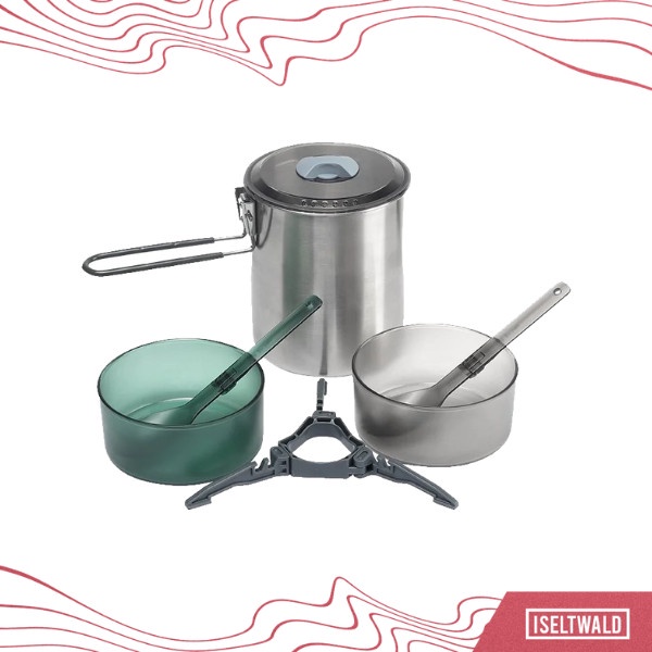 Jual Firemaple Cooking Set Camping Antarcti Pot Duo Cook Set Nesting ...