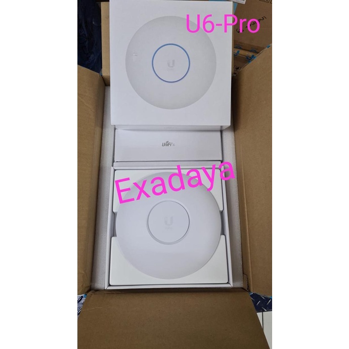 Jual Ubiquiti Unifi U6-Pro , Wifi 6 Access Point - Uap 6 Pro - Tanpa ...