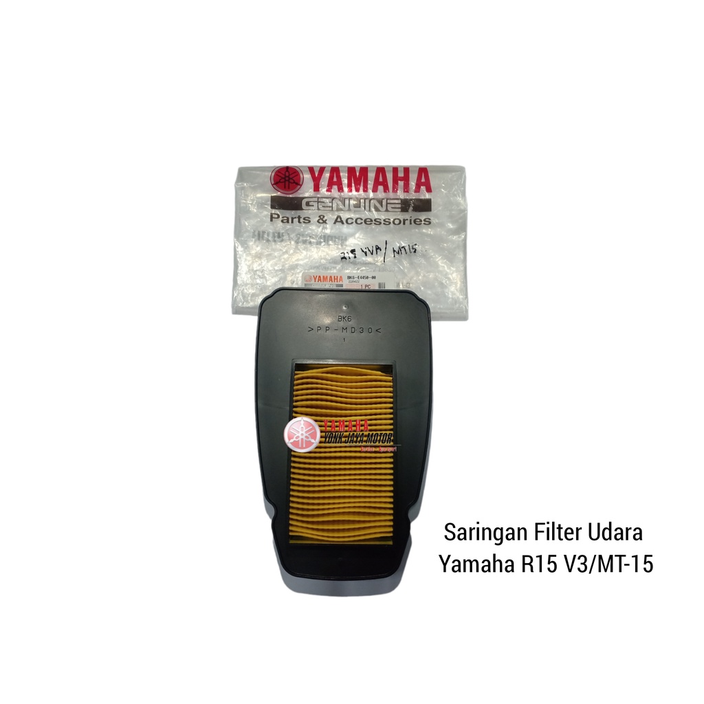 Jual FILTER UDARA SARINGAN UDARA YAMAHA R15/MT-15 BK6-E4450-00 | Shopee ...