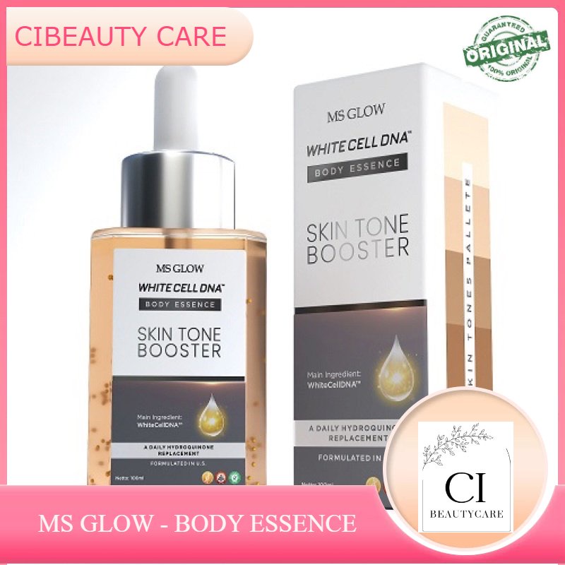 Jual MS GLOW - BODY SERUM WHITECELLDNA | BODY ESSENCE WHITECELLDNA ...