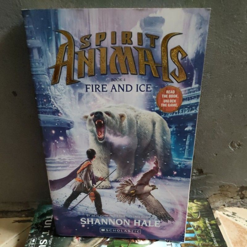 Jual Novel Spirit Animals Book 4 Fire and Ice by Shannon Hale | Shopee ...