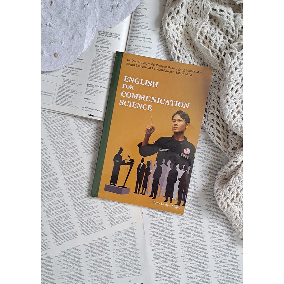 Jual Buku "English for Communication Science" Ellunar | Shopee Indonesia
