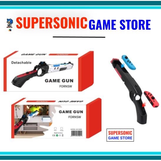 Jual For Switch N-Switch Game New Portable Shooter Trigger Game Gun ...
